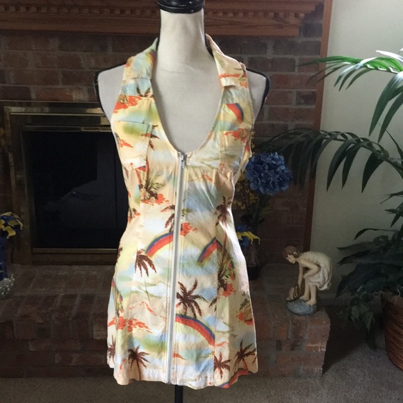 Urban Outfitters | Dresses | Nwt Palm Tree Dress | Poshmark